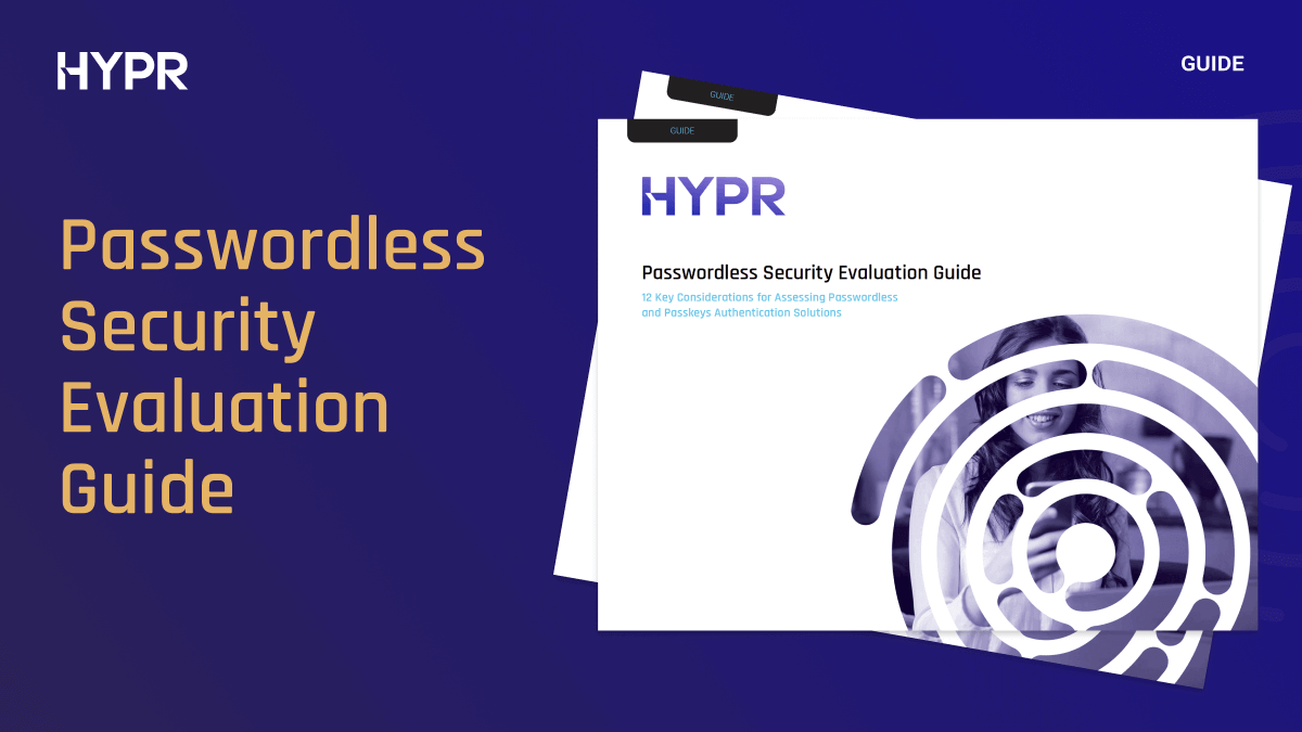 How HYPR Authenticate Passwordless Authentication Works | HYPR